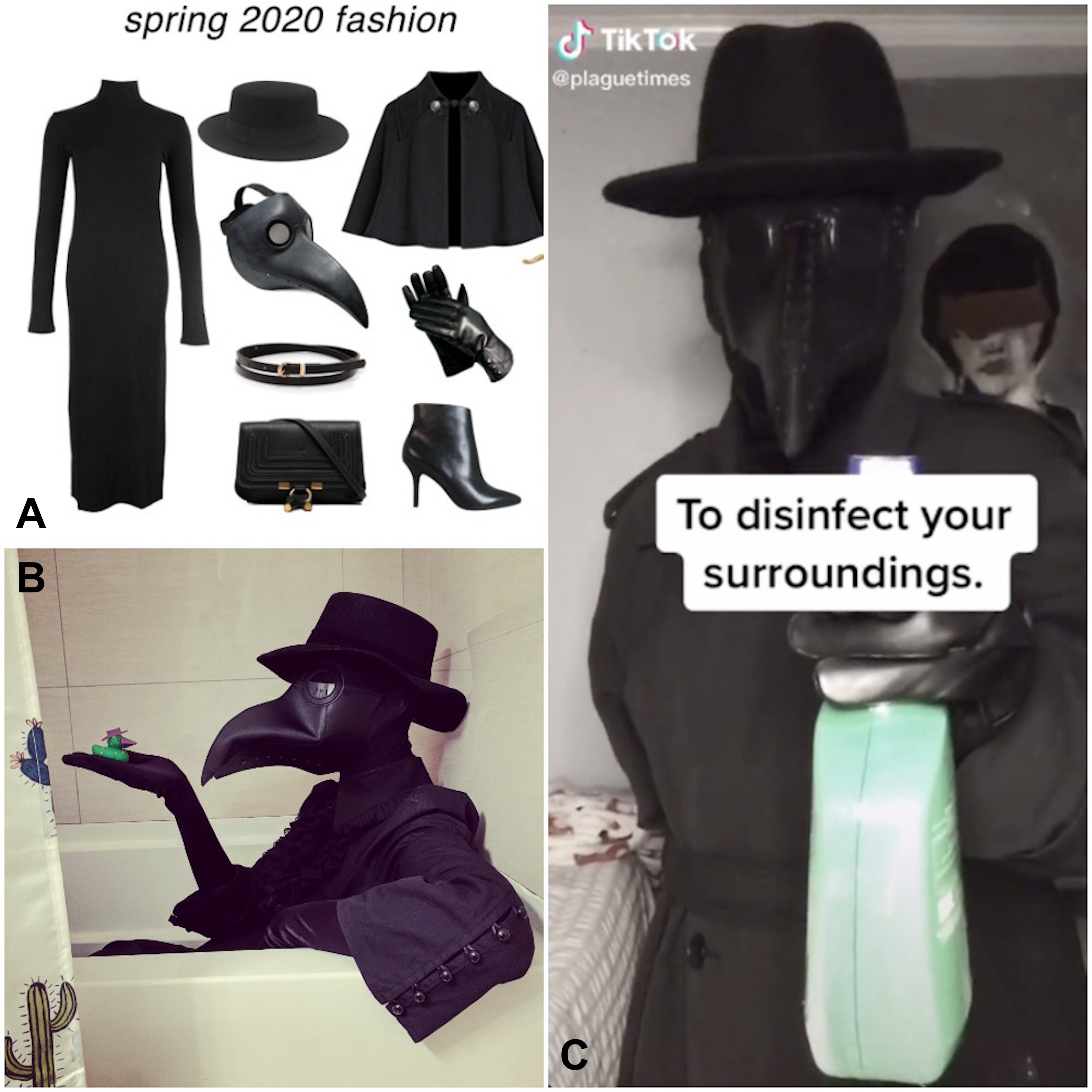 Behind the Beak: Plague Doctor Iconography in 2020 - S Y N A P S I S
