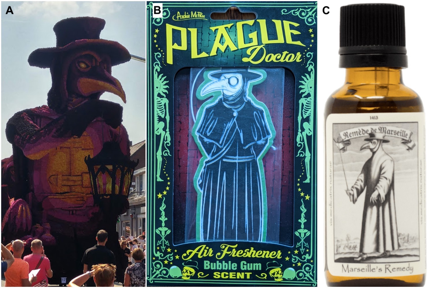 Behind the Beak: Plague Doctor Iconography in 2020 - S Y N A P S I S