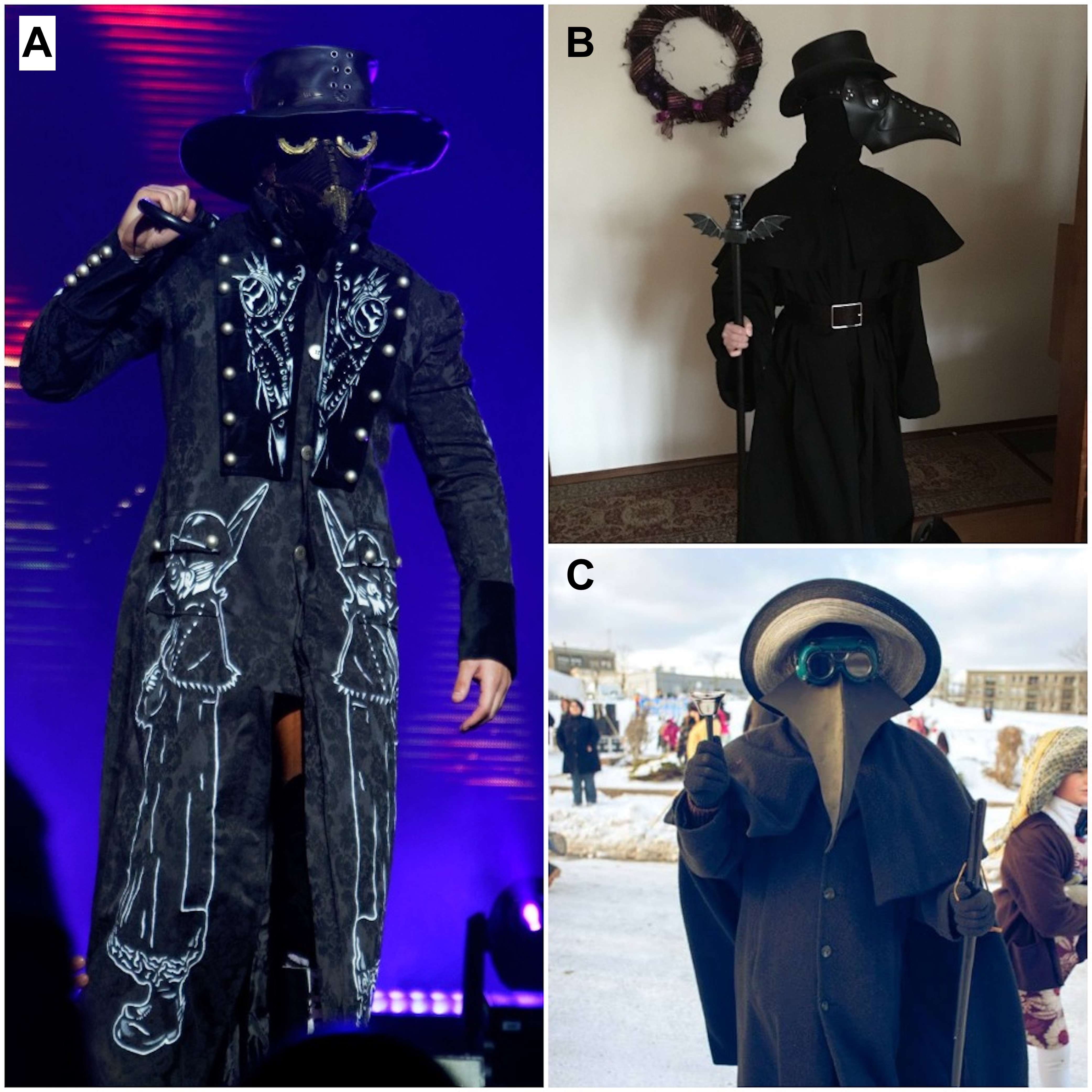 Behind the Beak: Plague Doctor Iconography in 2020 - S Y N A P S I S