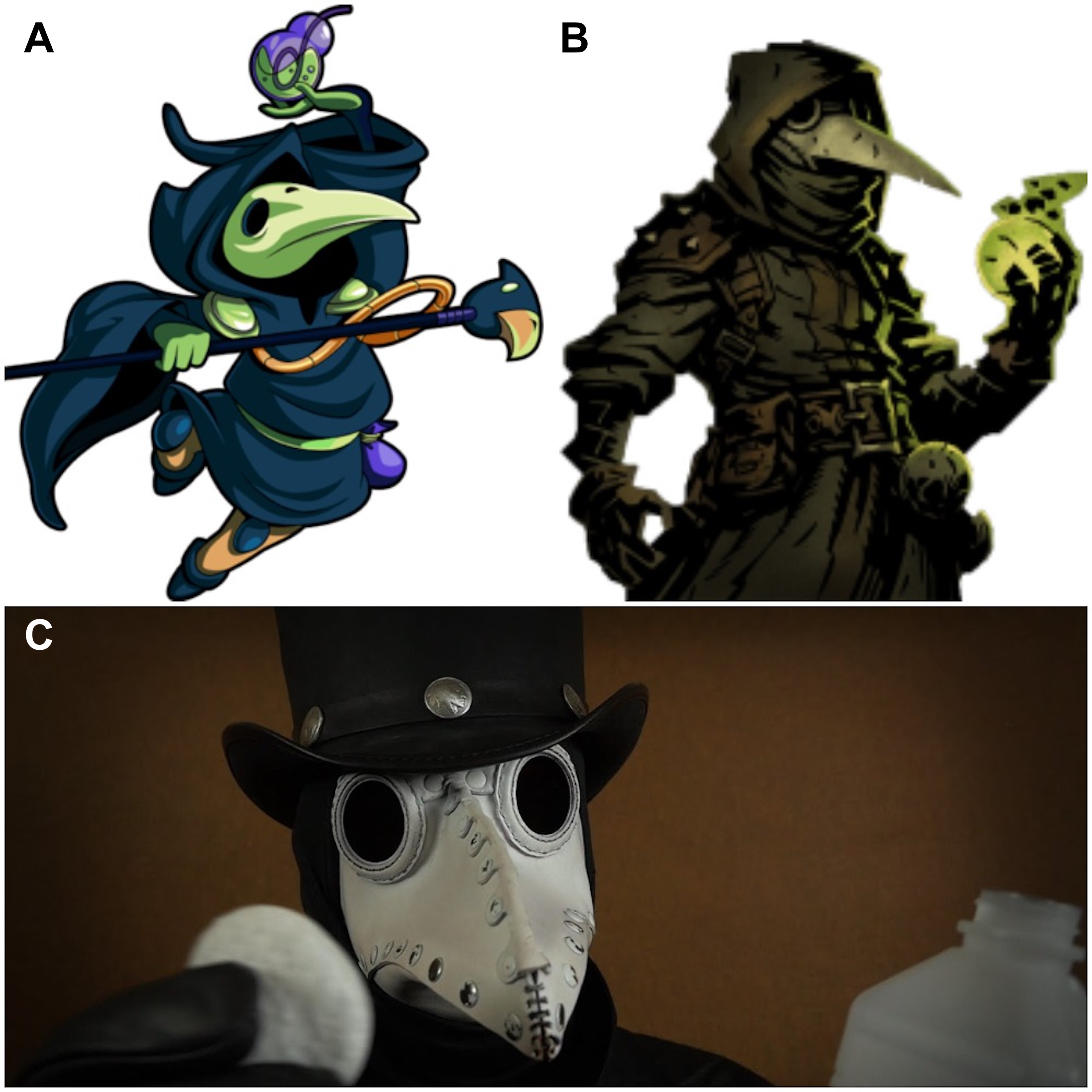 Behind the Beak: Plague Doctor Iconography in 2020 - S Y N A P S I S