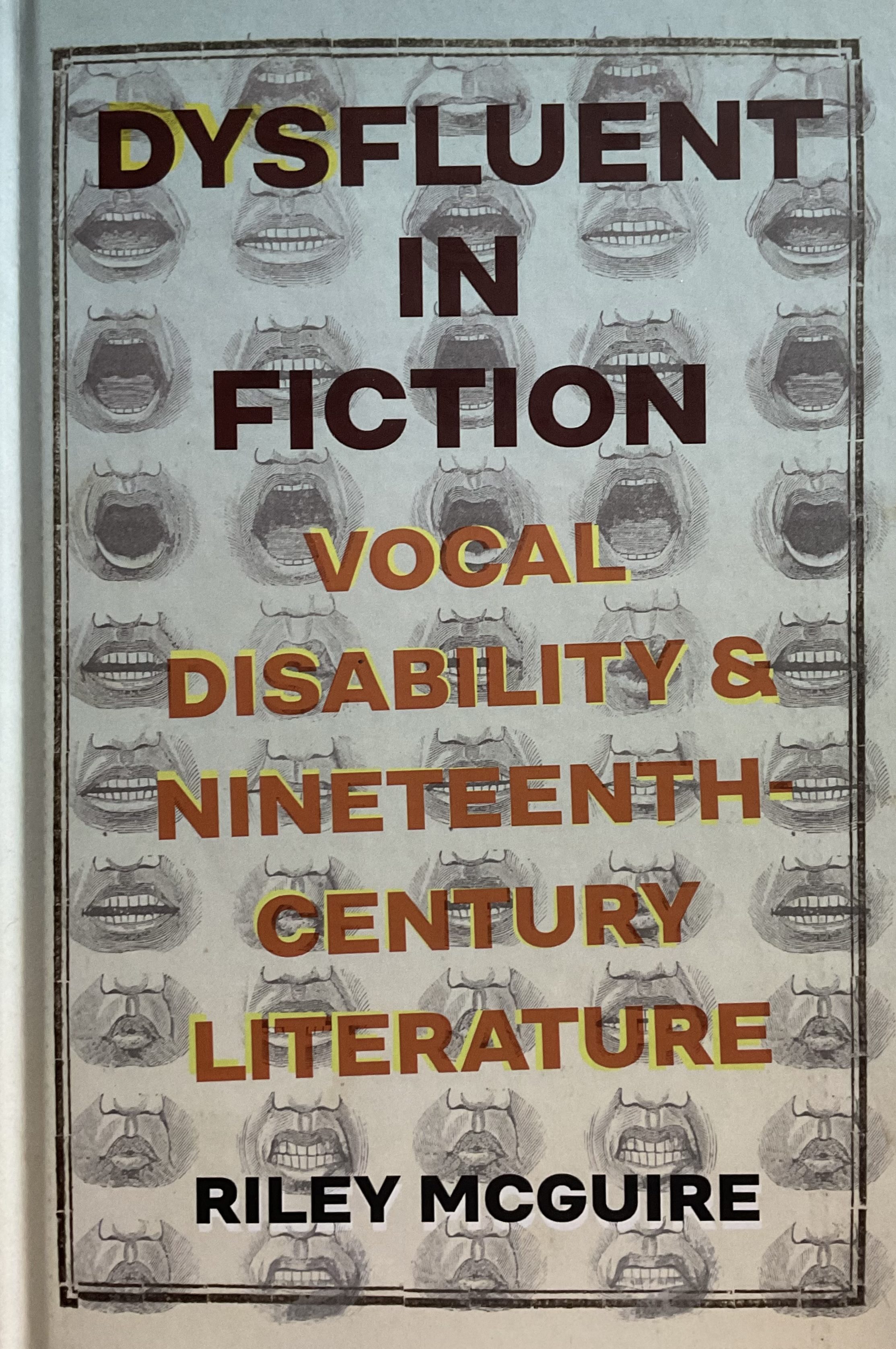 Book Review: Dysfluent in Fiction by Riley McGuire - S Y N A P S I S